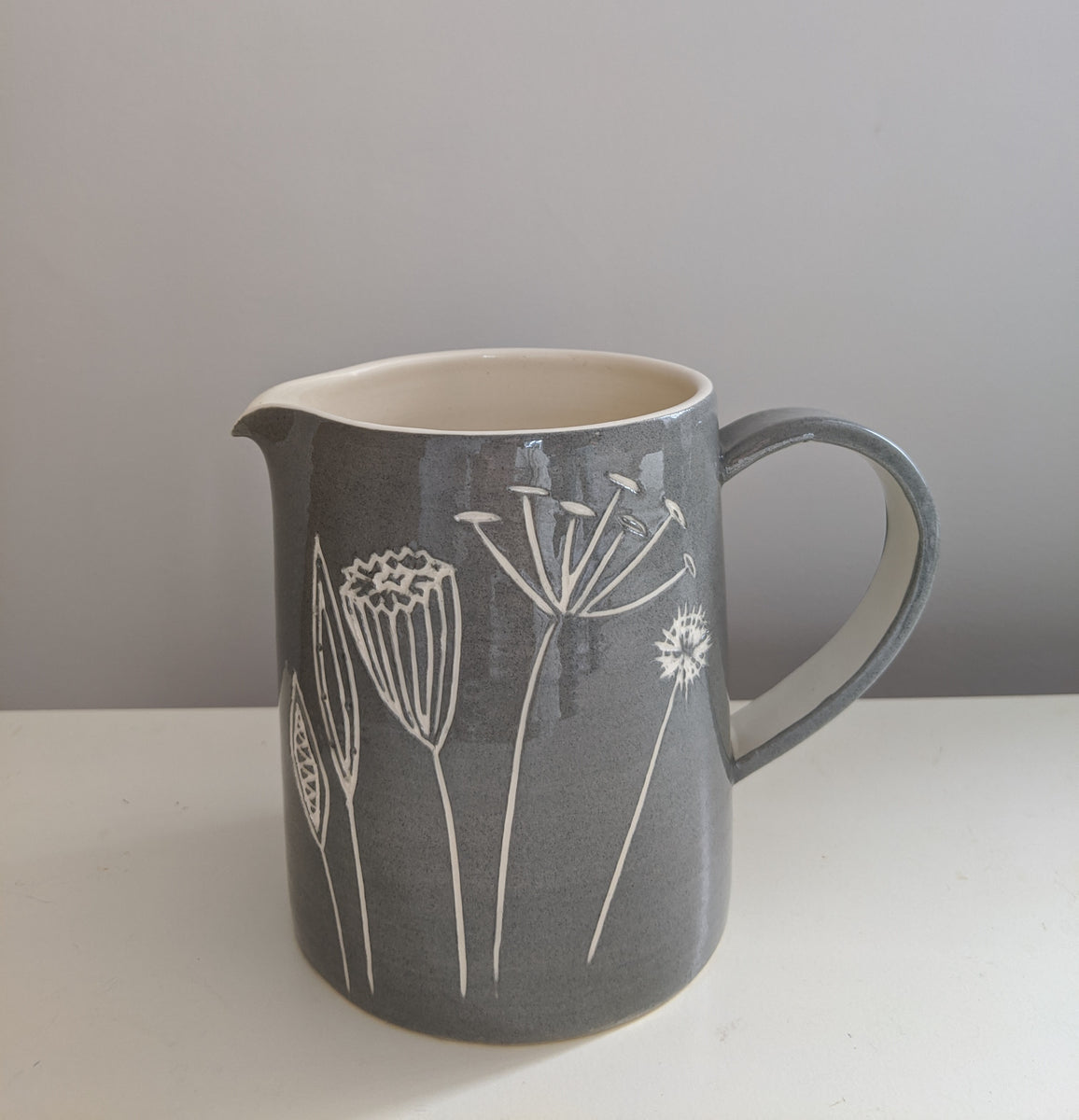 Jugs – nickandgabiwardceramics