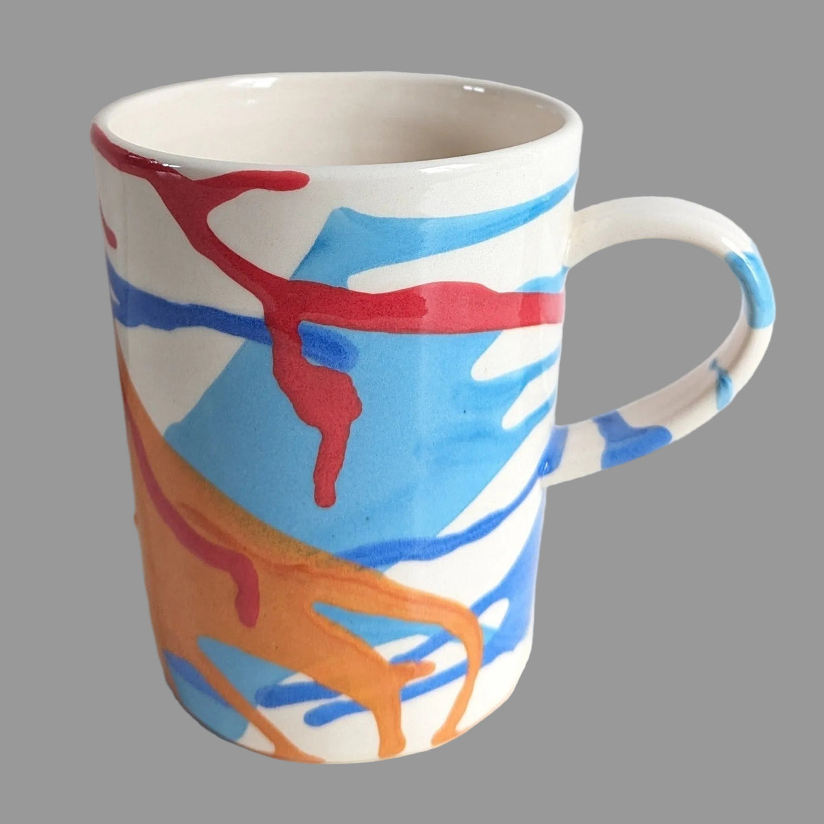 Big Splash Extra Large Mug – nickandgabiwardceramics